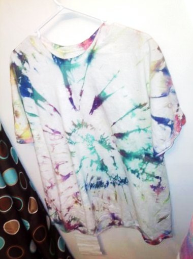Make-up by Alicesunnnn: Tie Dye Fail