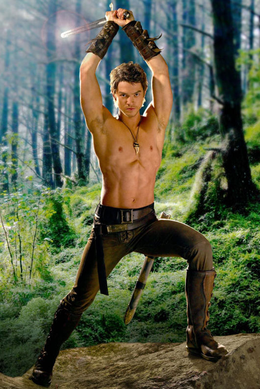 top 10 mas guapos de hollywood: Craig horner