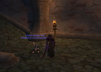 I Love Pretties!: Giant Sewer Rat!