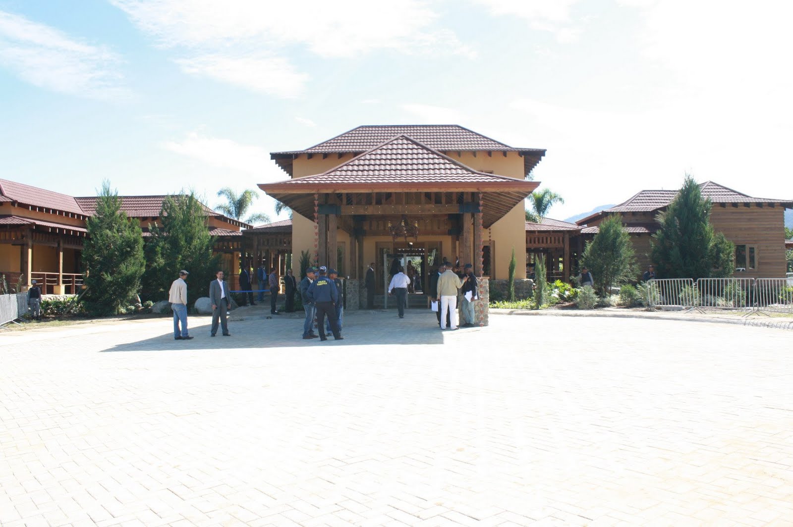 santiago30caballeros.com: Presidente Fernández encabeza inauguración ...