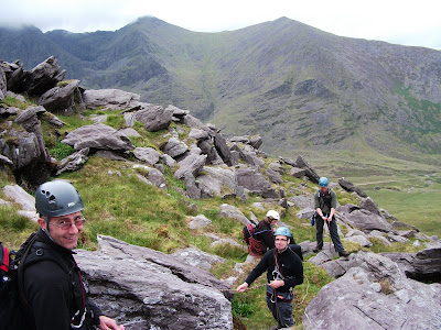 Outdoors Ireland: Howling Ridge, Carrauntoohil