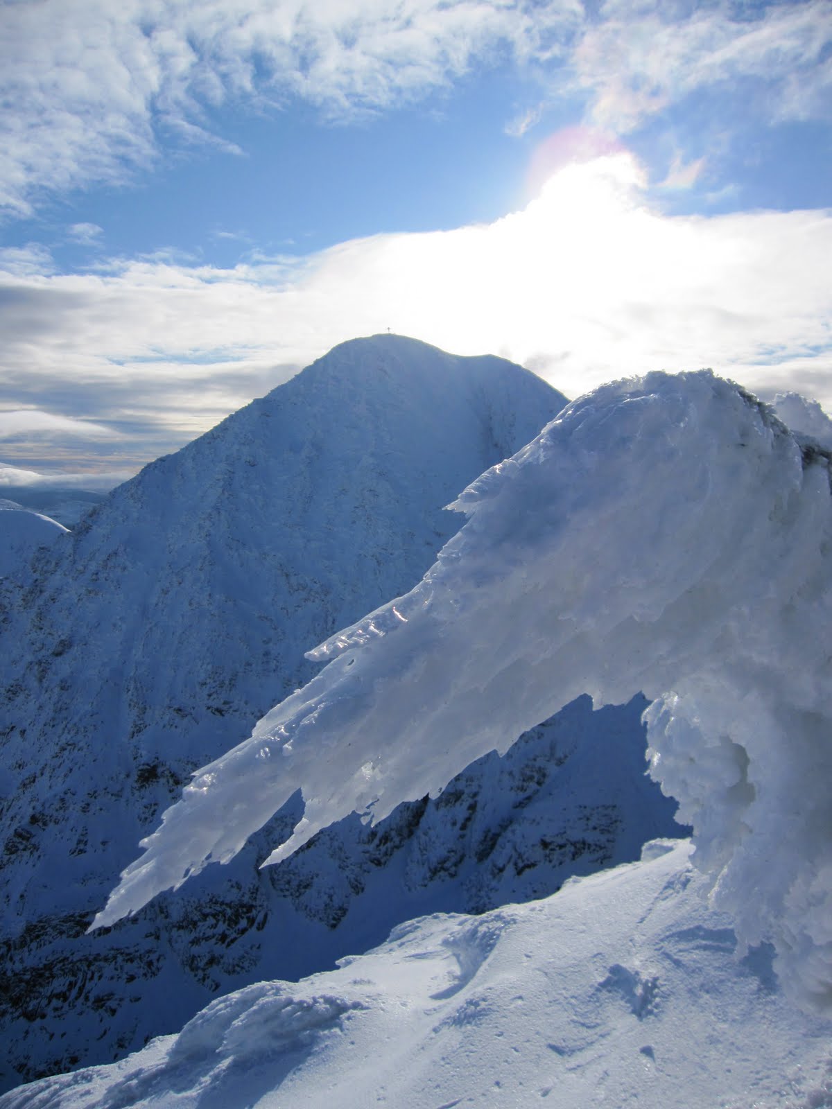 Outdoors Ireland: MacGillycuddy Reeks in Snow