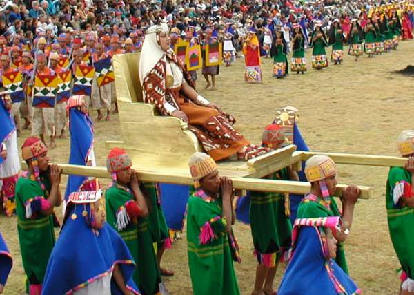 FORTALEZA DE CAMPOY: COYA RAYMI KILLA Y EL EQUINOCCIO DE PRIMAVERA