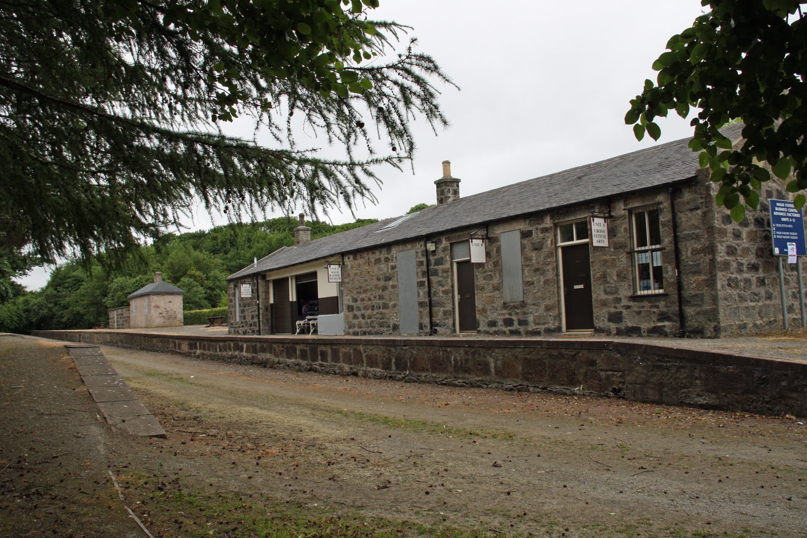 Walking The Line: Maud railway museum