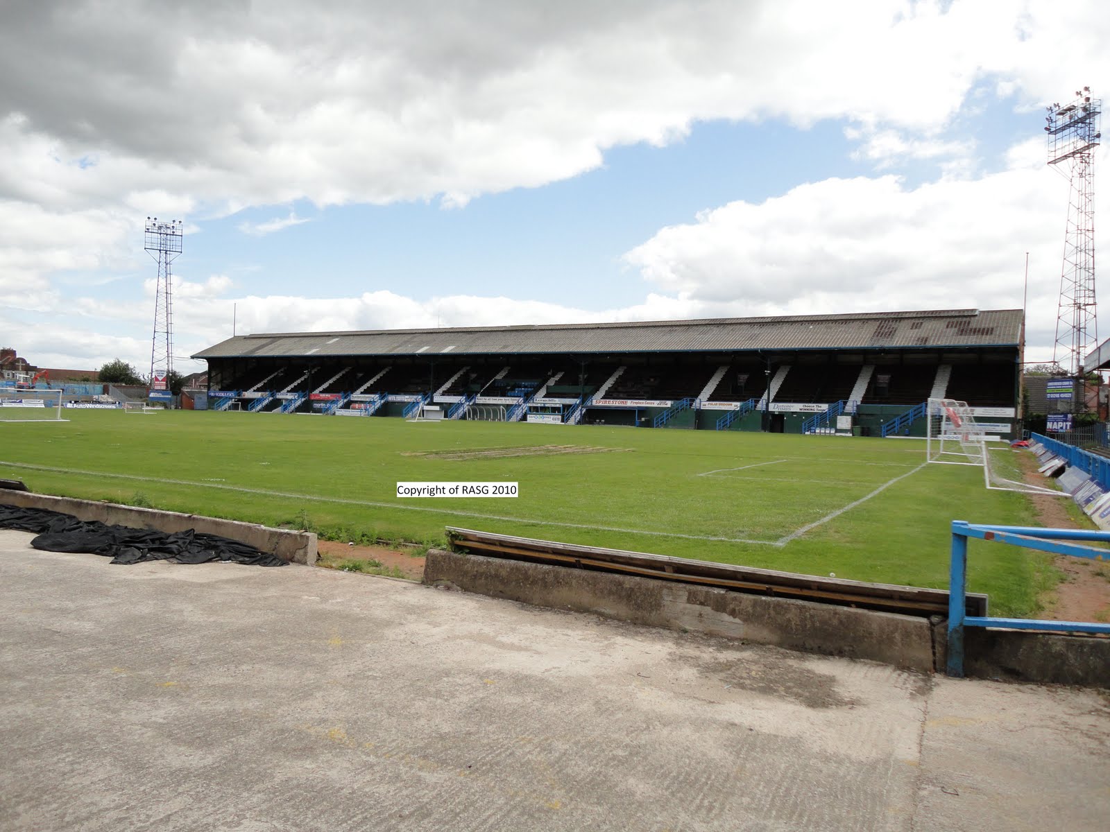 Chesterfield (Old - Saltergate)