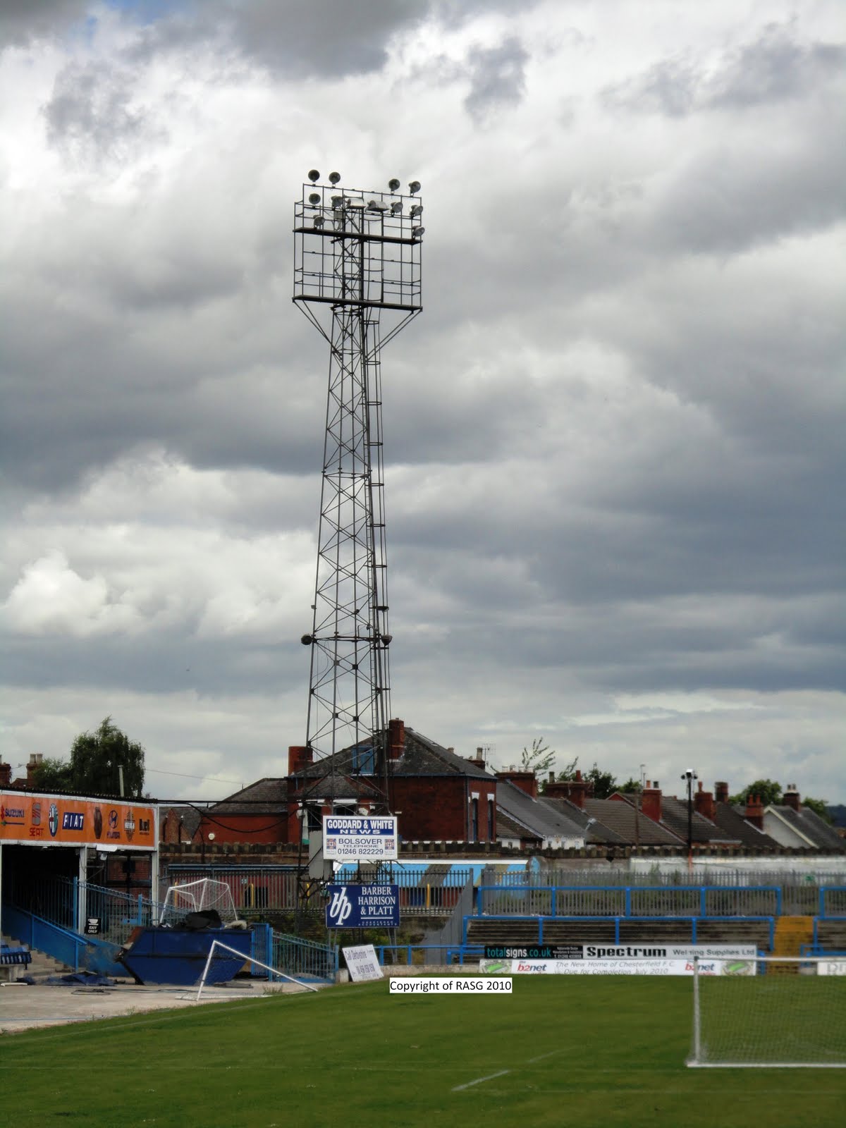 Chesterfield (Old - Saltergate)