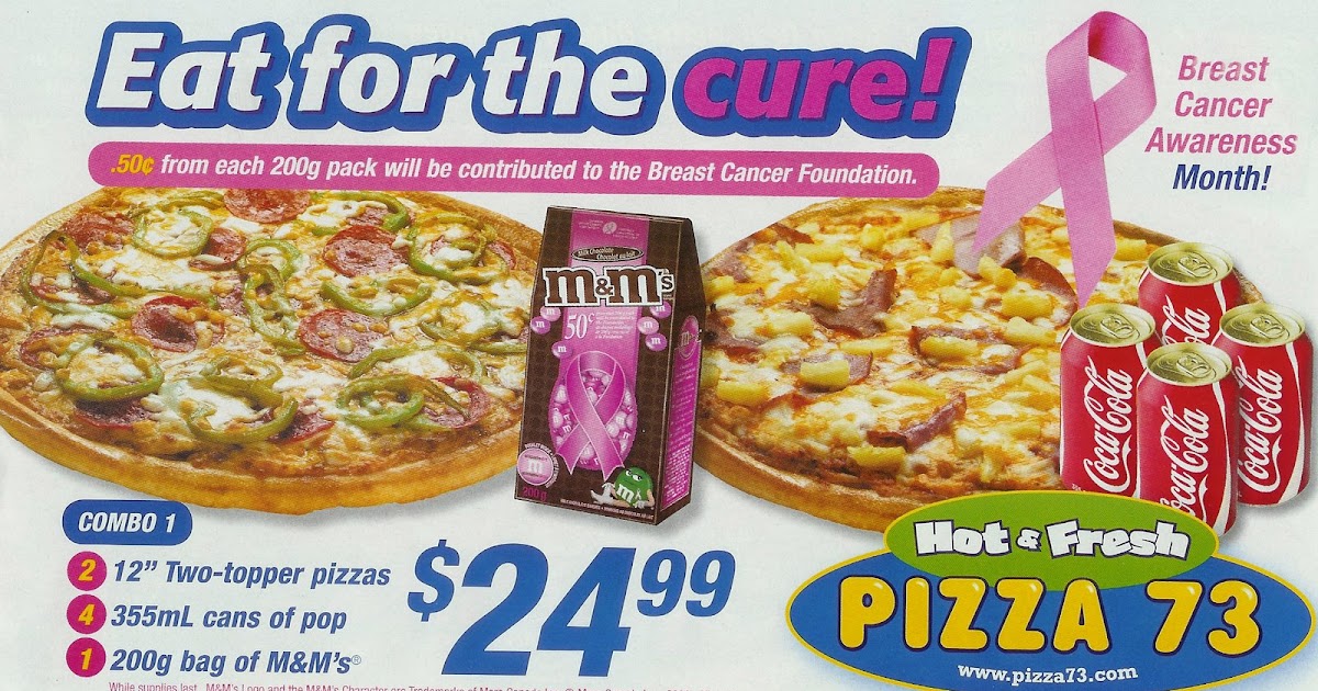Weighty Matters: Eating Pizza, Coke and M&Ms Cures Breast Cancer!