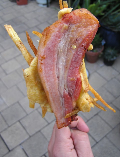 Weighty Matters: Frankenfood: French-fried Bacon