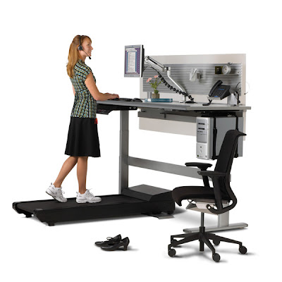 Weighty Matters: World's Greatest Treadmill Desk?