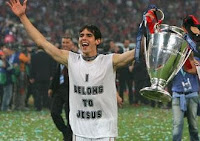 Kaka , Ricardo Izecson: Ricky Christian life