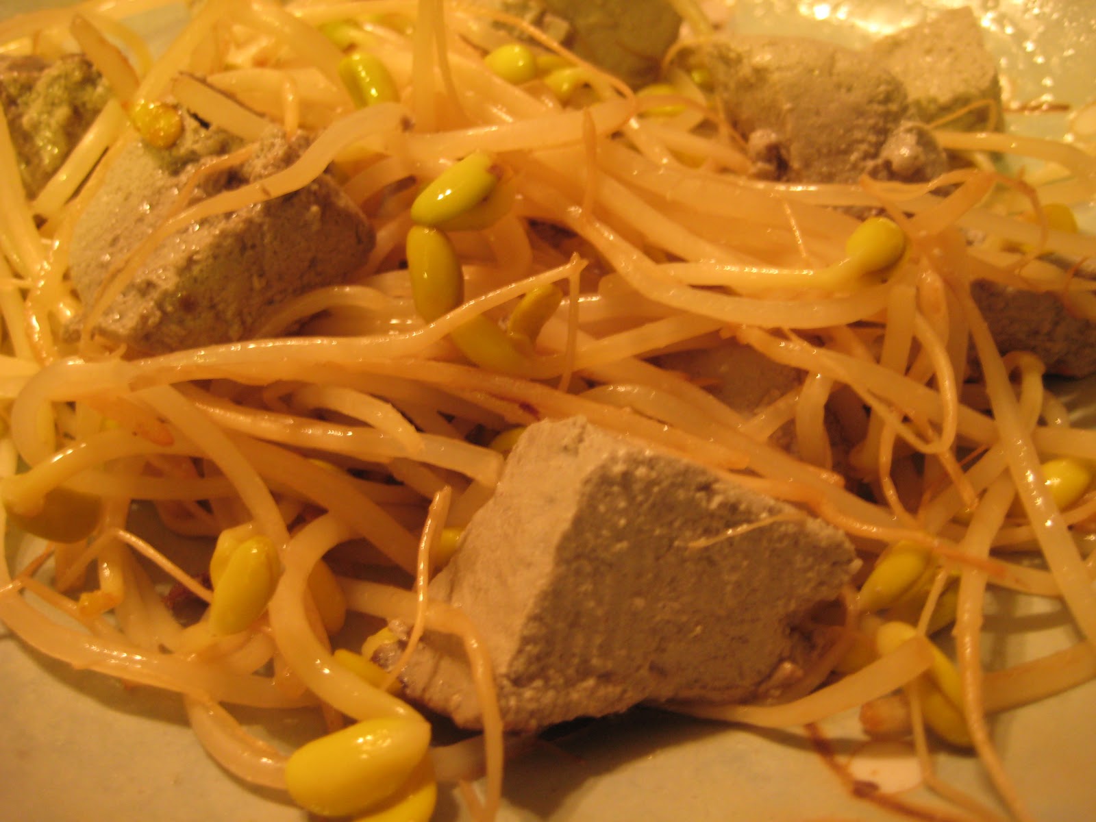 Gracefully Dezigns: Homemade Black Soybean Tofu