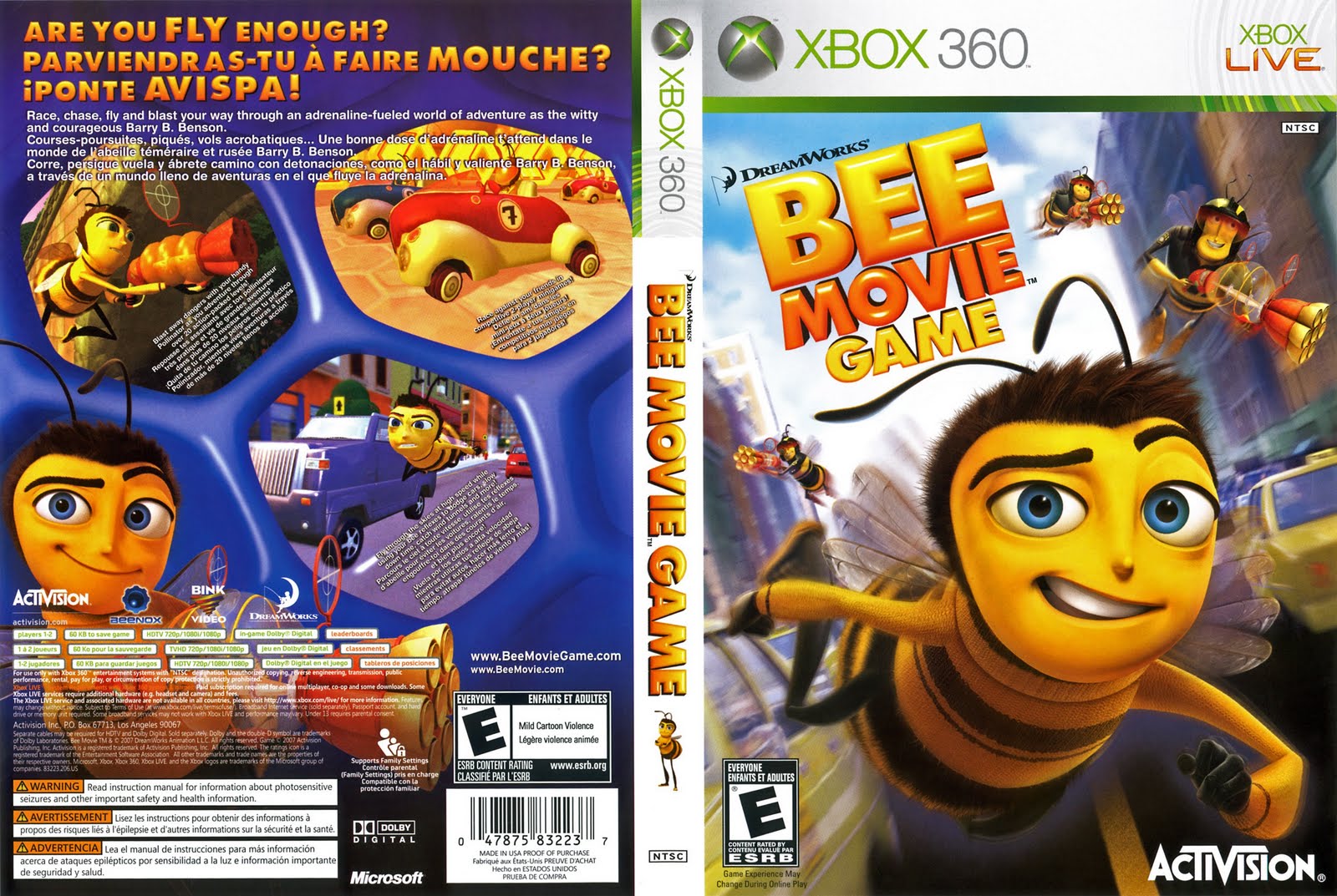 Loja Virtual Surf : Bee Movie Game