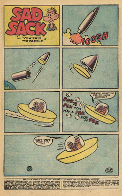 Silver Age Comics: Single Issue Review: Sad Sack #154