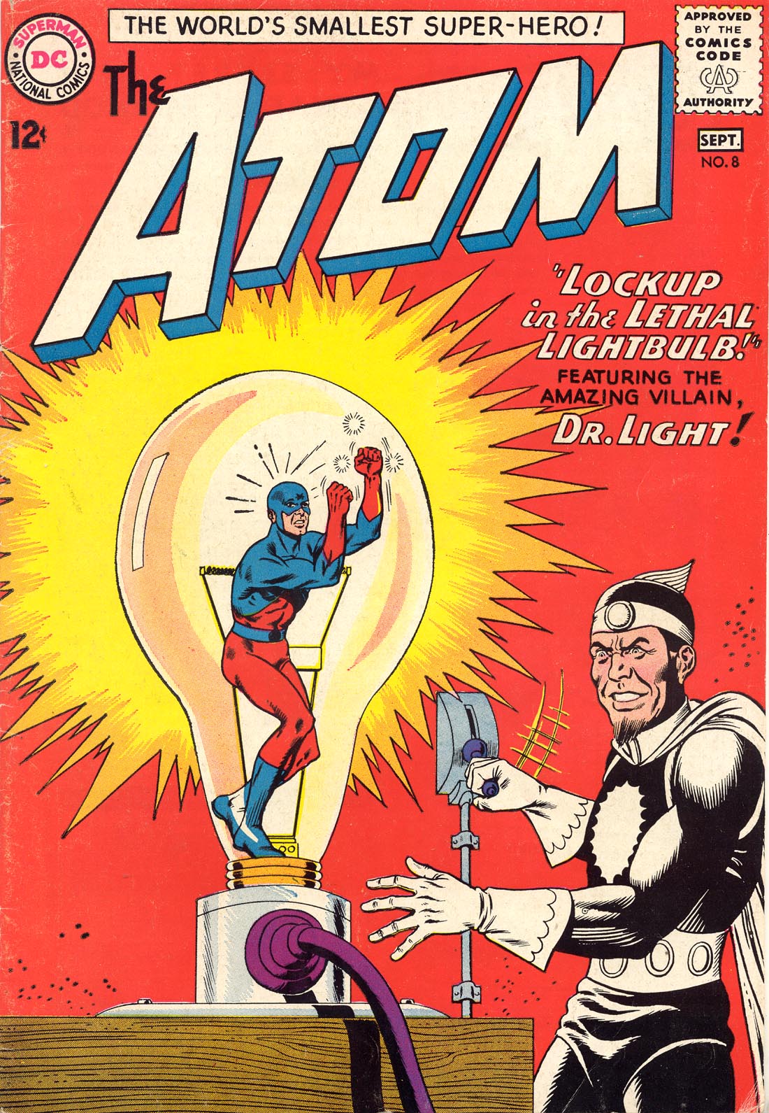 Silver Age Comics: The Atom #8