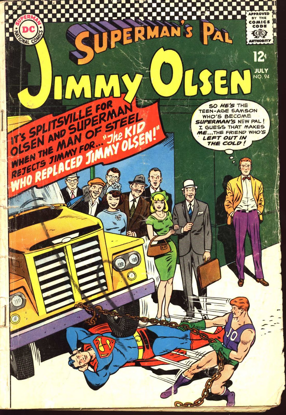 Superman Jimmy Olsen