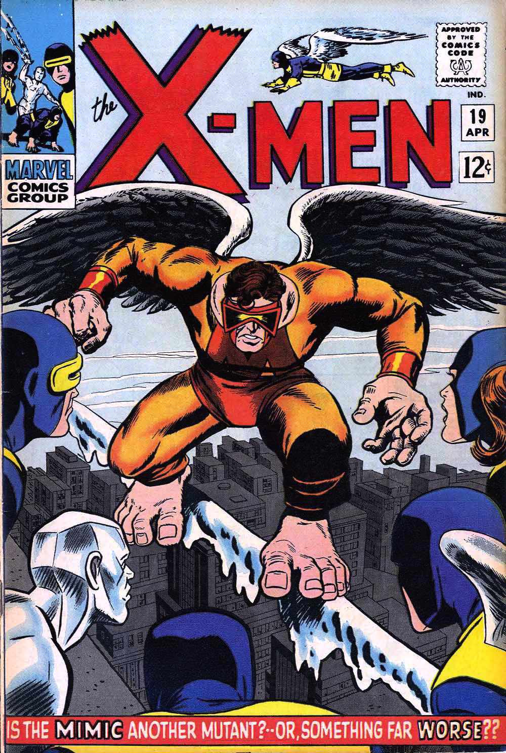 Silver Age Comics: The Mimic