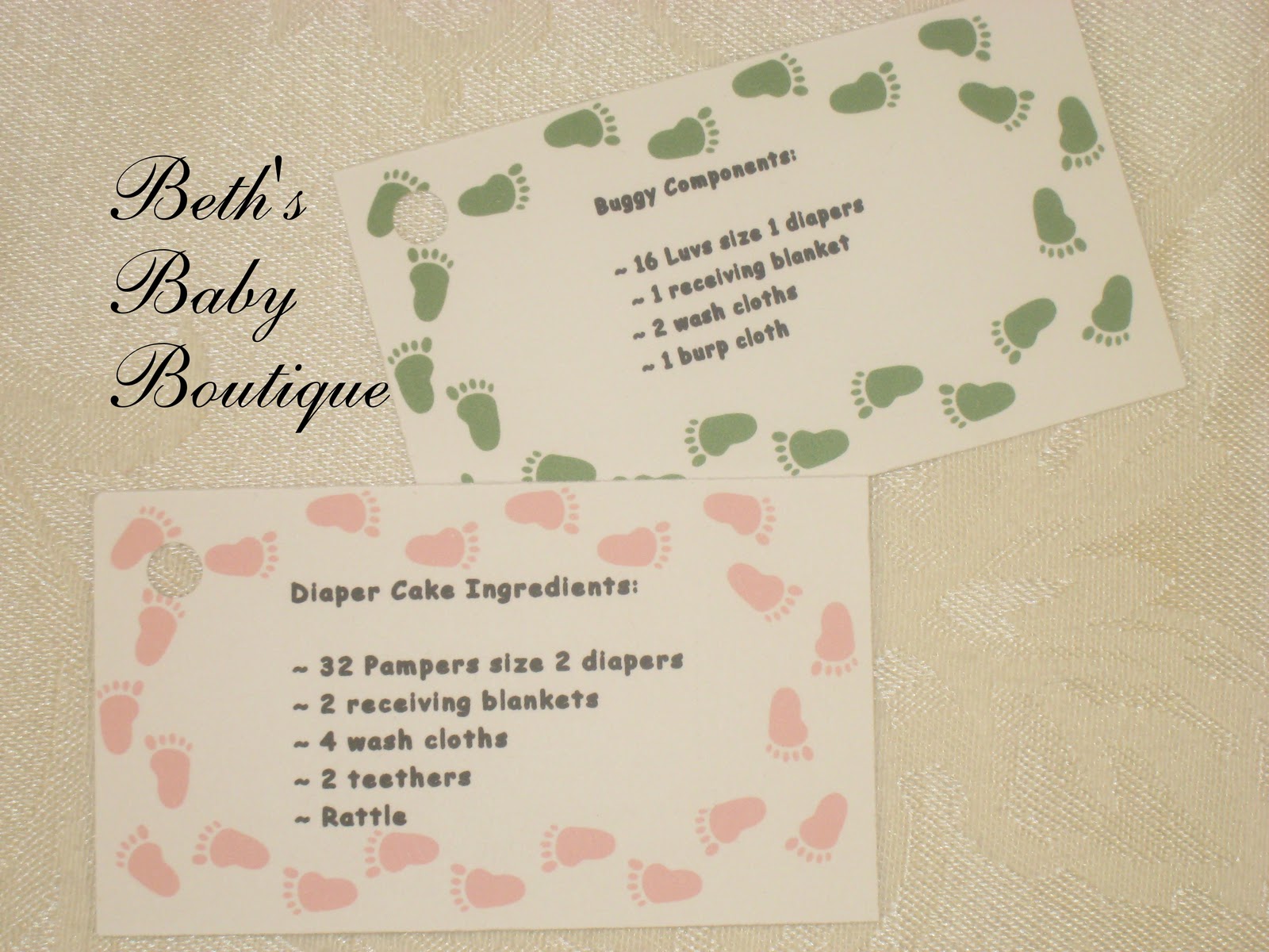 Beth's Baby Boutique: My First Craft Fair!