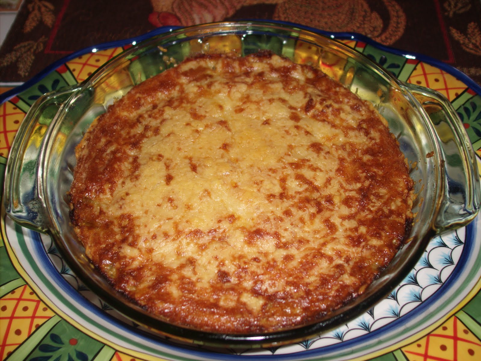 As I live and breathe: Mexican Spoon Bread