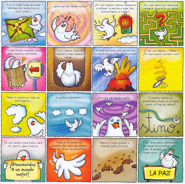 Comic sobre los valores - Imagui