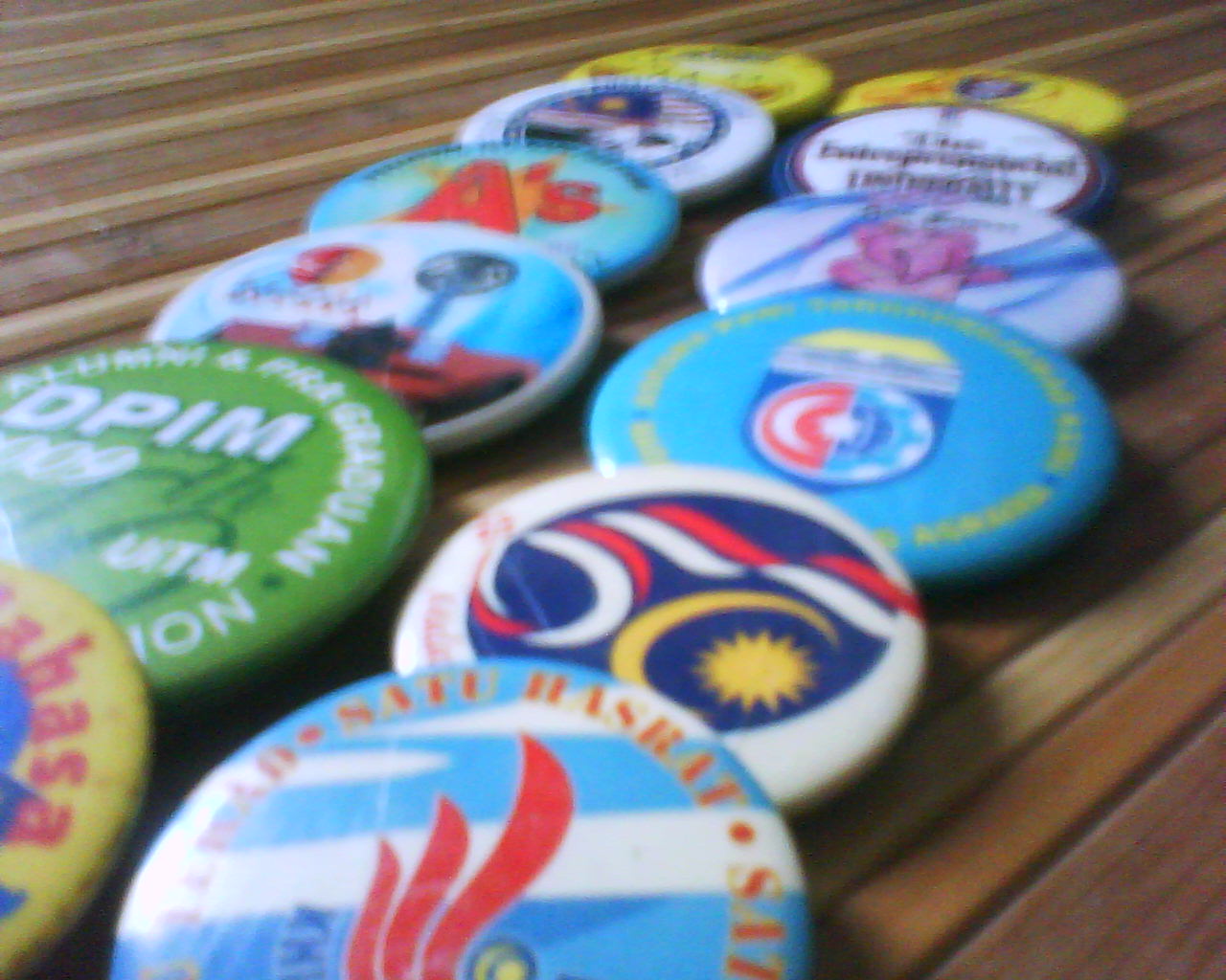 FUNtasea: my button batch