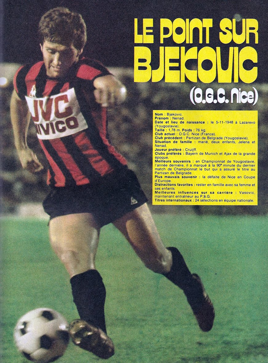 FOCUS ON. Nenad Bjekovic.