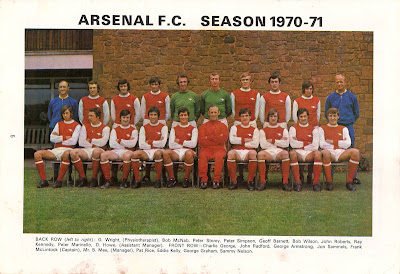 FA CUP FINAL 1971. Arsenal vs Liverpool F.C.