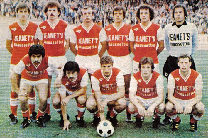 THE SHOES loves Stade de Reims.