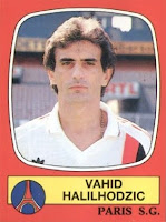 PARIS S.G 1986-87. By Panini.