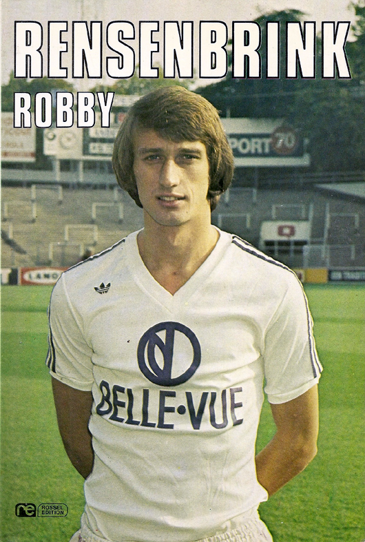 THE VINTAGE FOOTBALL CLUB: BIO EXPRESS DEGRADABLE. Rob Rensenbrink.