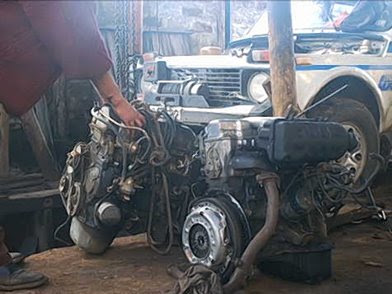 Niva Chile: Adaptación Toyota 1C Diesel (Primera Parte)