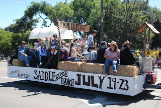 The Way I see It: Western Days Parade