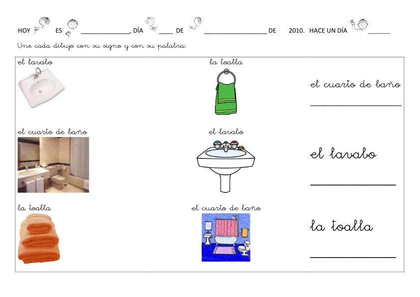 SUSANA Maestra de A.L.: EL CUARTO DE BAÑO