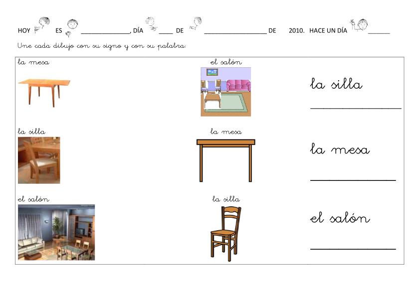 SUSANA Maestra de A.L.: SALÓN