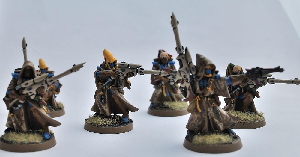 Special Cases: Pathfinders>Rangers Eldar sniper Tactica