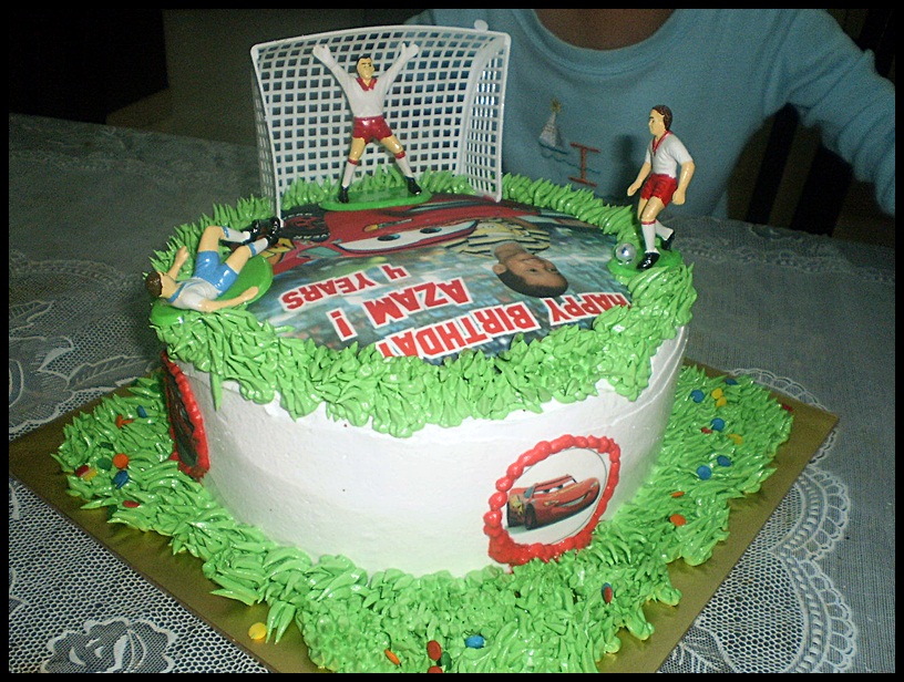 Little's CottaGe BakeRy: Birthday Cakes for Azam...