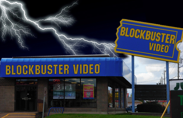 D-Ed Reckoning: The Tale of Blockbuster: An Important Lesson for Education