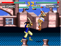 Soul Blade Hack - Clássicos do Super Nintendo - Jogos, Roms