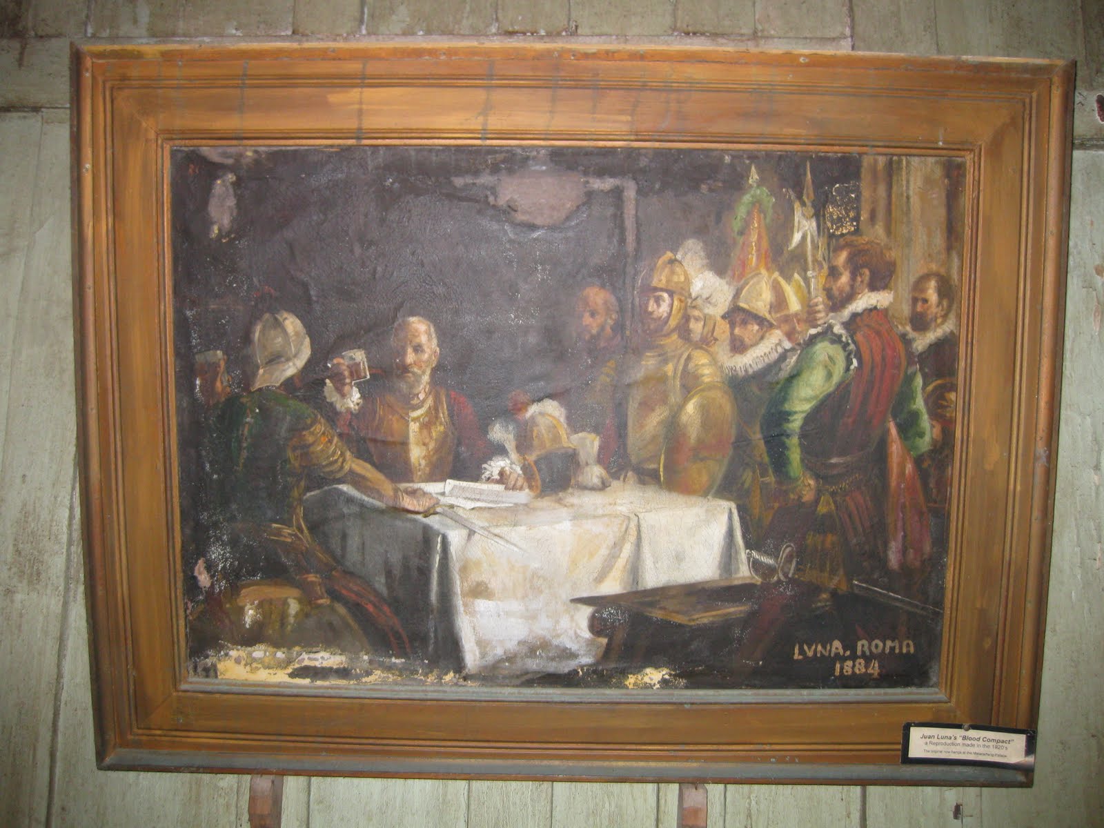 Going Through The Motions: Clarin Ancestral House in Loay