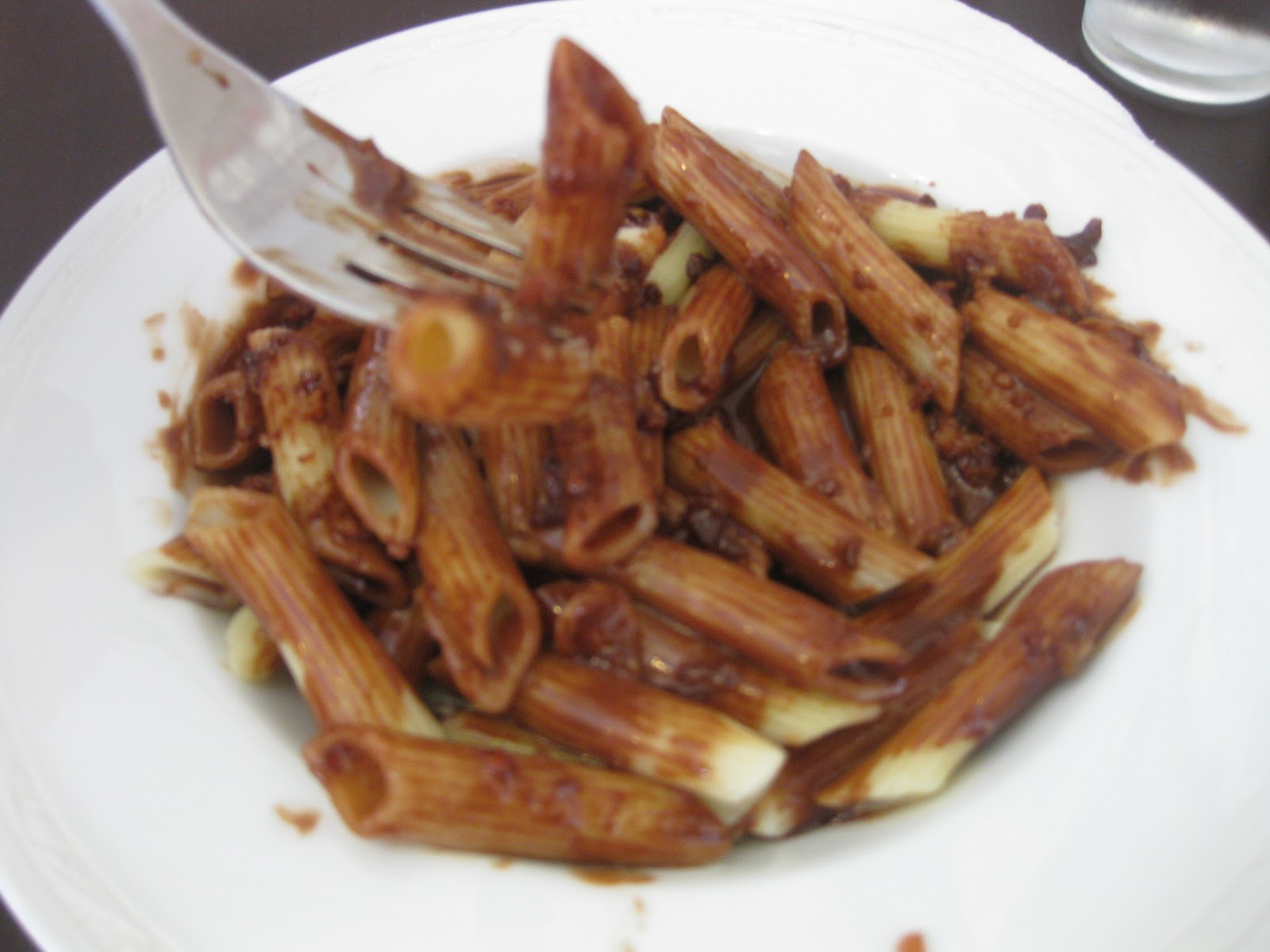 Going Through The Motions: Chocolate Pasta @ Heavenly Chocolates