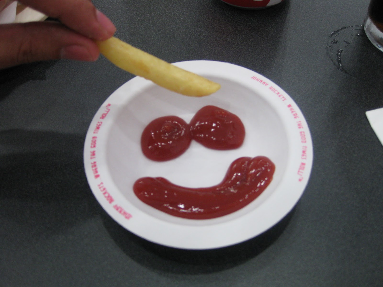 Going Through The Motions: Birthday Lunch: Johnny Rockets + California ...