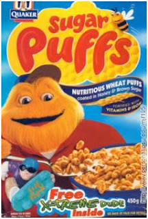 digital media design-ed blog: evolution of cereal boxes - sugar puffs