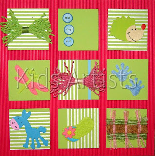 Kids Artists: Inchies