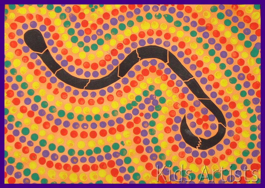 Kids Artists: april 2010