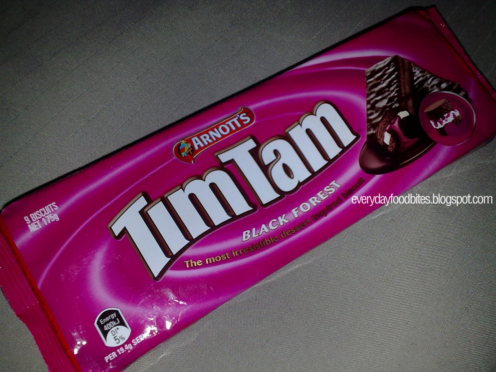 Everyday Food Bites: Black Forest Tim Tams