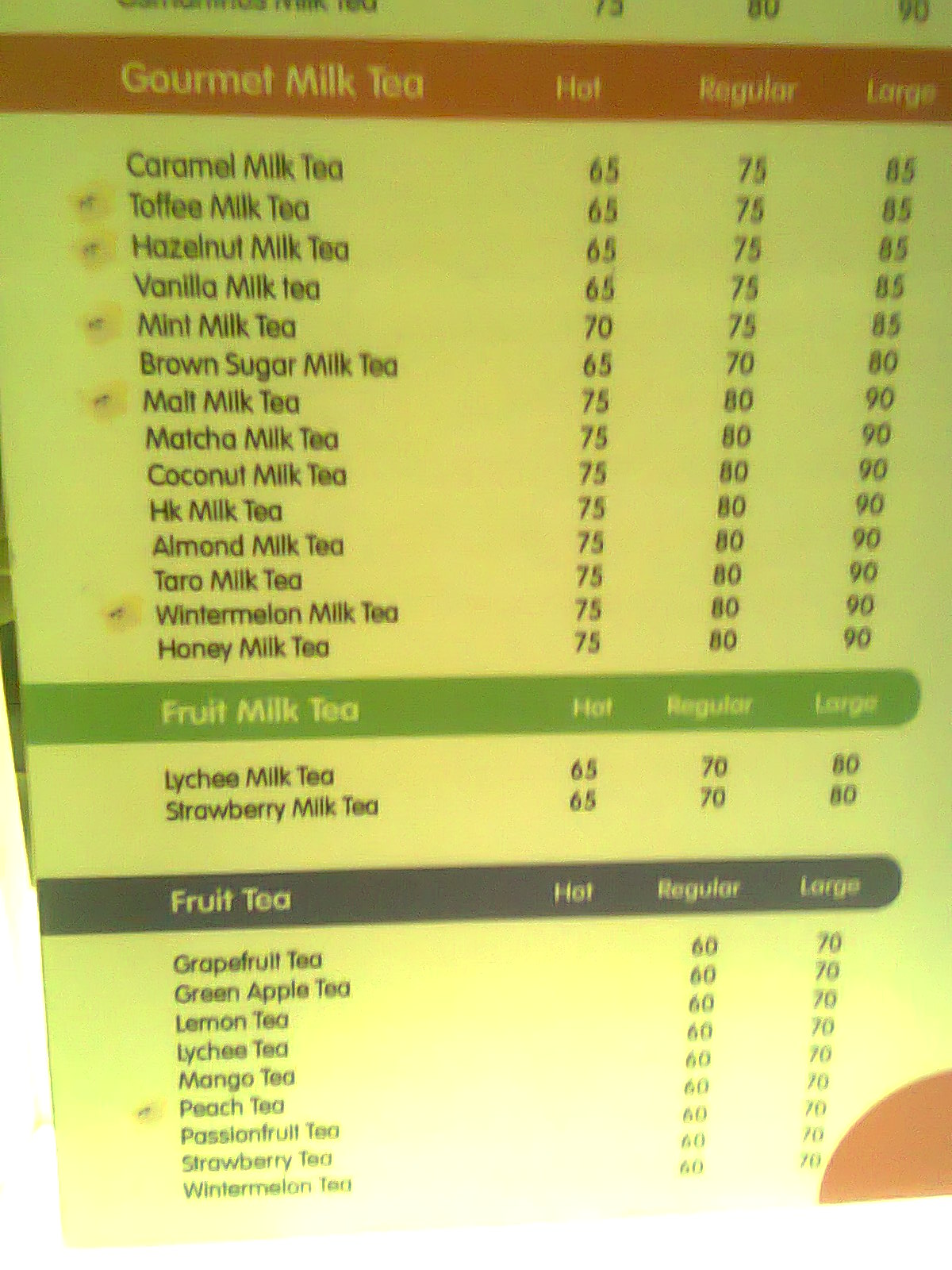 Everyday Food Bites: Hazelnut Milk Tea: Tea Central