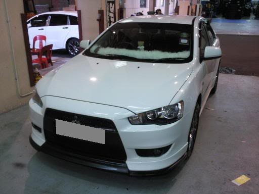 Proton Inspira Lancer Bodykit
