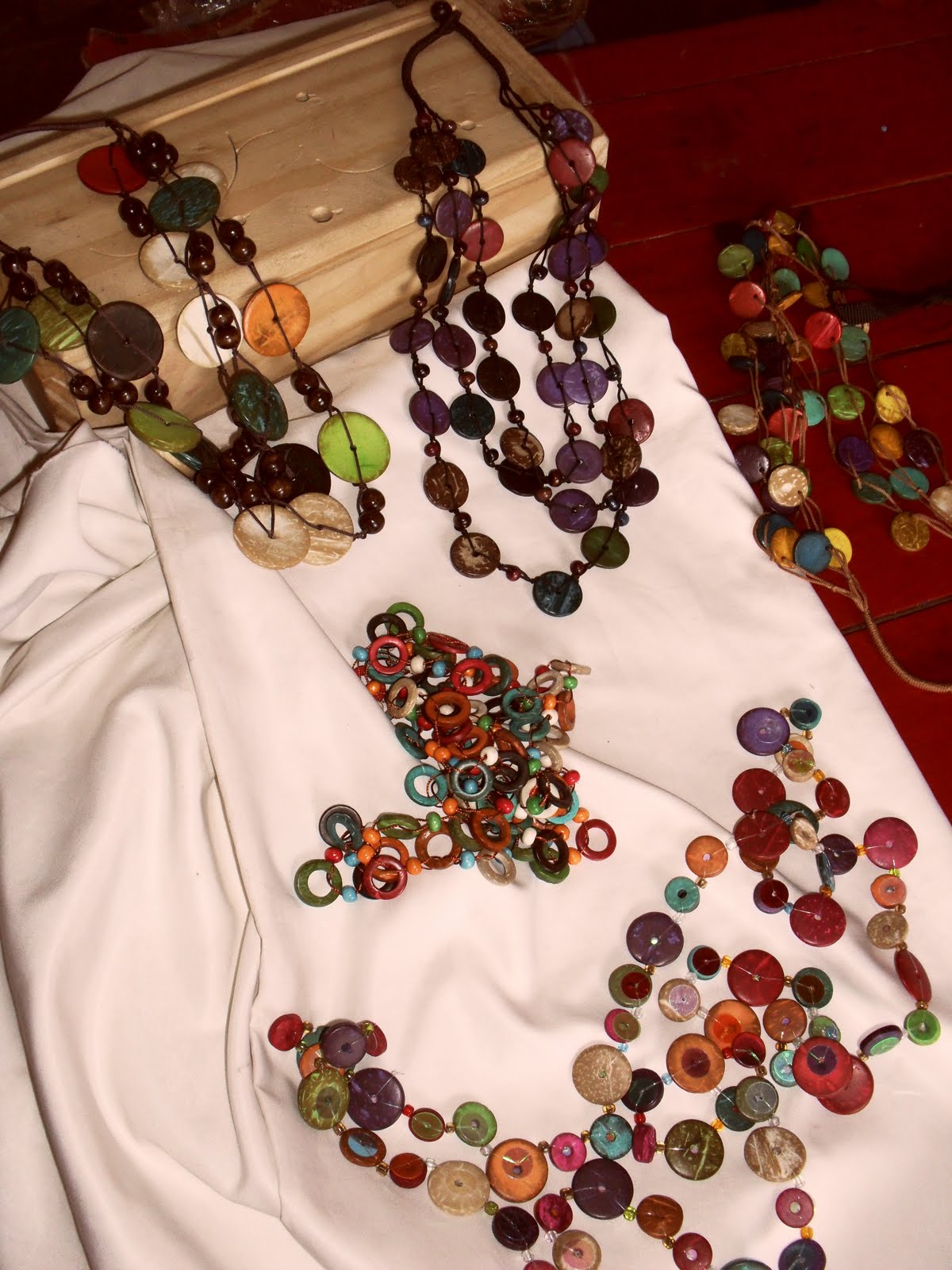 Tu Luz: Collares de coco