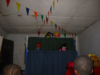 Jesus Evangelism Ministries of Liberia: PUPPET SHOW AT THE ALPHA ...
