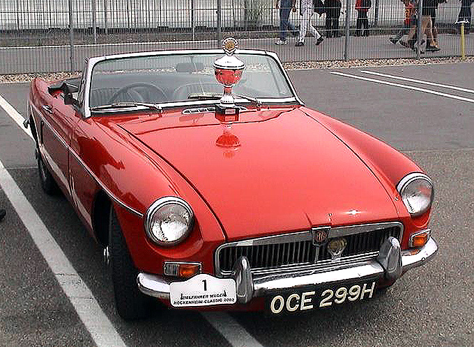 Classic Cars: Mg classic cars