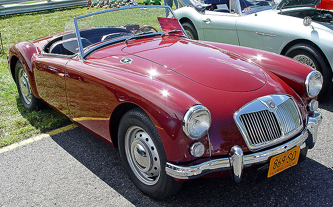 Tuning cars and News: MG-MGA